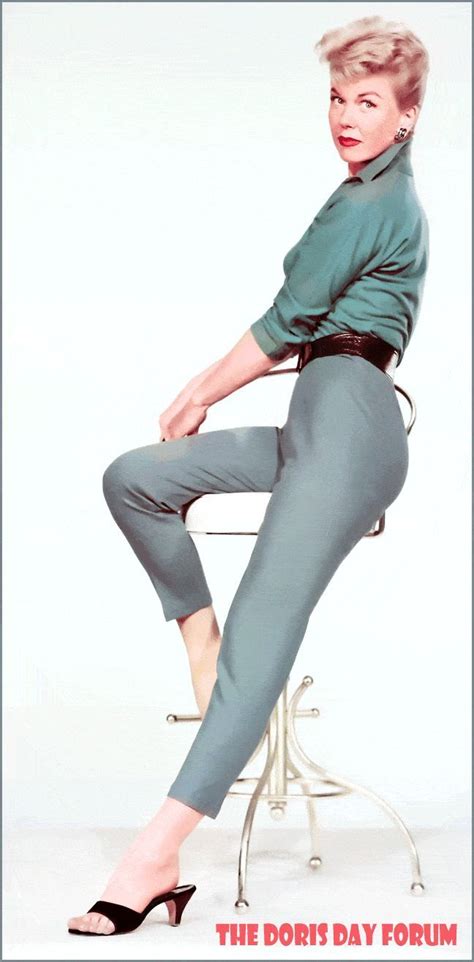 Doris Day 1950s Classic Actresses Dory 1950s Movie Stars