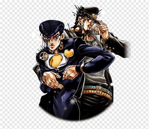 Hirohiko Araki Jotaro Kujo Josuke Higashikata Jojos Bizarre Adventure