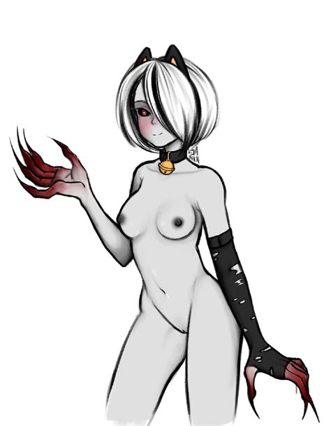 Rule 34 2d 2d Artwork Claws Female Green Skin Grey Body Hola Sklar Neco Nsfw Tagme White