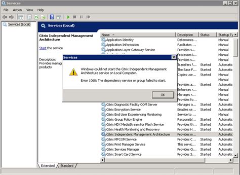 Solved Citrix XenApp Won T Start Experts Exchange