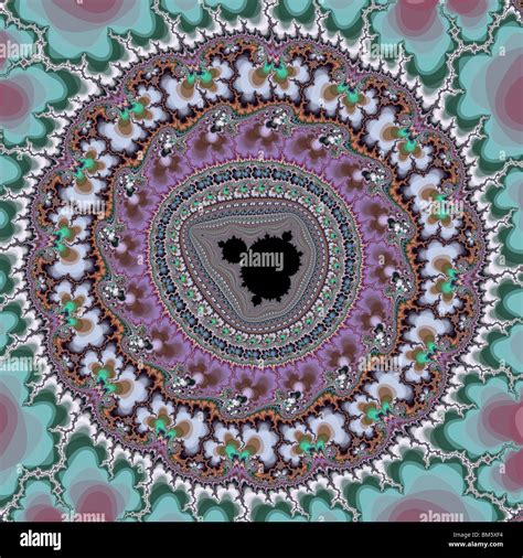 The Mandelbrot Set Contains An Infinite Number Of Smaller Copies Of Itself Usually Surrounded