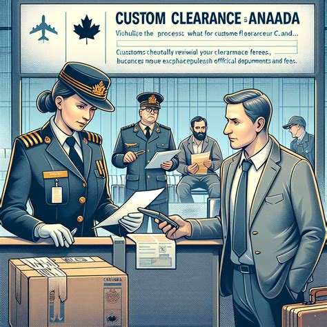 Unveiling The Intricacies Of Customs Clearance Fees In Canada