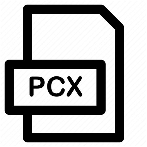 Document File Format Pcx Type Icon Download On Iconfinder