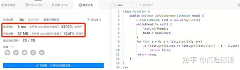 图解leetcode——234 回文链表 知乎
