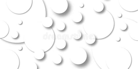 White Abstract Modern Background Abstract White 3d Circular Pattern