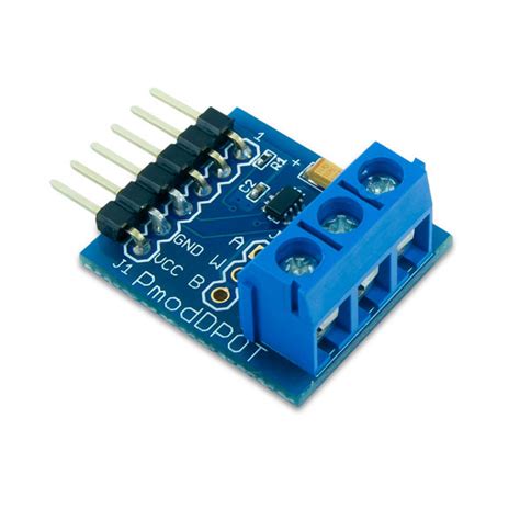 Pmod Dpot Digital Potentiometer 410 239 디바이스마트