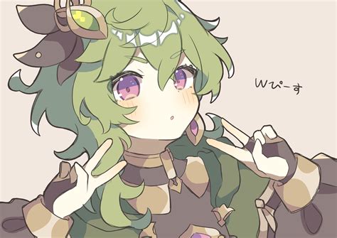 Collei Genshin Impact Drawn By Komano Shia Danbooru