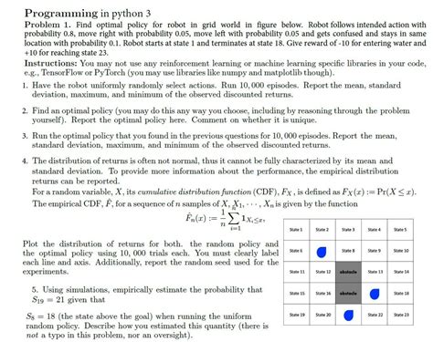 Solved Programming In Python Problem Find Optimal Chegg Com