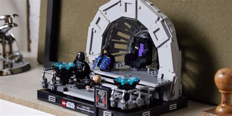 Lego Star Wars Diorama Emperors Throne Room And More