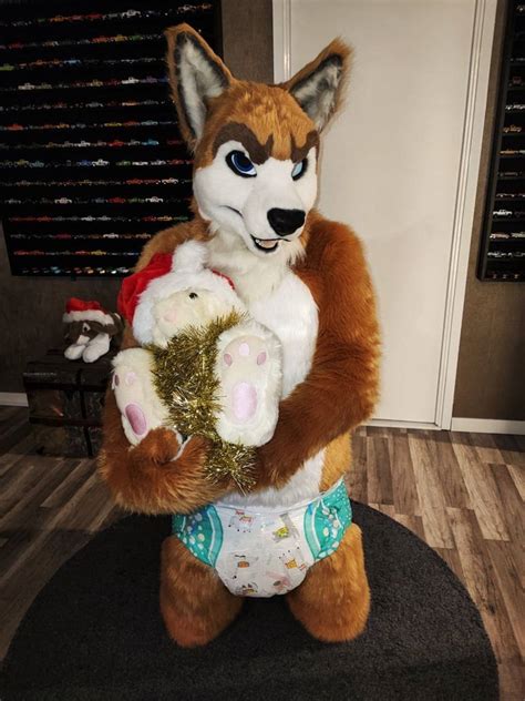 Diapered Fursuit 44 By Diaperedfursuits On Deviantart