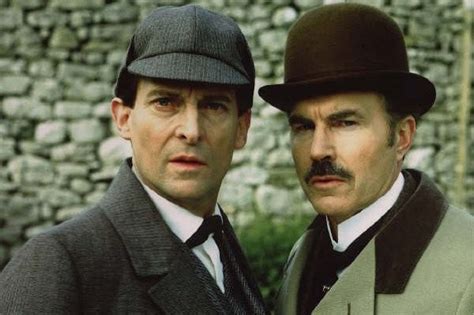 Looking Back At Sherlock Holmes Jeremy Brett Series 1984 94 Warped Factor Words In The