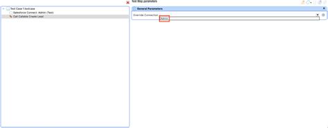 Steps In Reusing Salesforce Connection Guide Provar