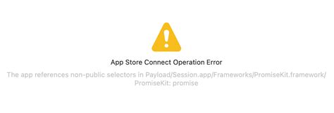 Issues When Submitting To App Store Building Against Ios 16 · Issue 1297 · Mxclpromisekit · Github