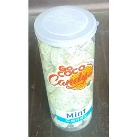 Brown Round 220g Go Coco Mint Candy Packaging Type Plastic Jar At Rs 130jar In Gurgaon
