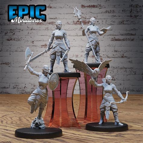 Female Gith Mind Eater Slave Rebels Epic Miniatures Dungeons