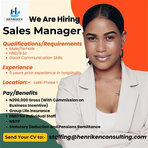 Henriken Consulting On Linkedin Hiringnow Foryou Jobseekers