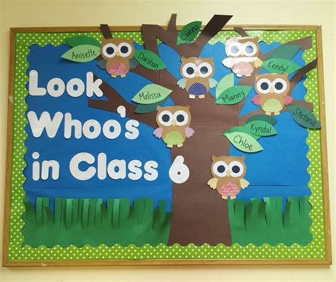 Owl Reading Bulletin Board Ideas At Aidan Wendt Blog