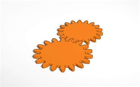 3d Design Gears Tinkercad