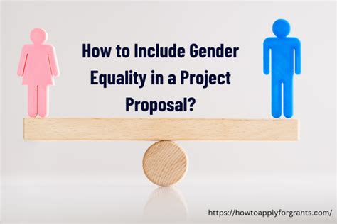 How To Include Gender Equality In A Project Proposal FundsforNGOs Grants And Resources For