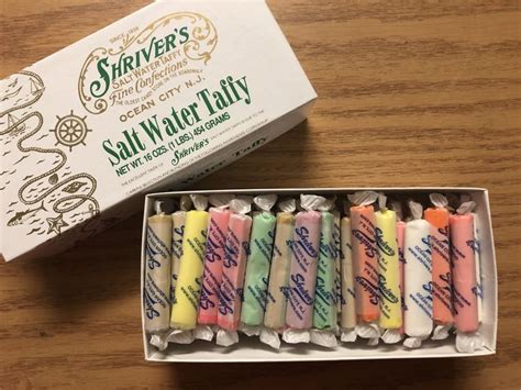 Shrivers Salt Water Taffy Ocean City Nj