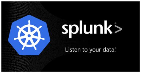 log aggregation in kubernetes and transporting logs to splunk for