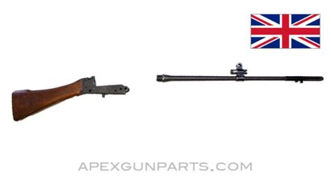L1a1 Fal Rifle Parts Kit Partial 21 Barrel Wood Furniture 7 62x51