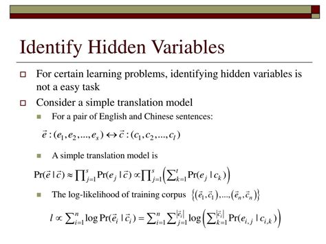 Ppt Expectation Maximization Algorithm Powerpoint Presentation Free Download Id150230