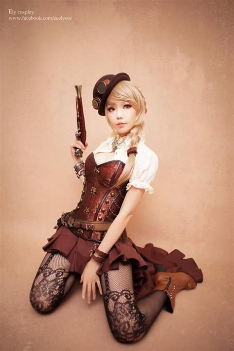 Steampunktendencies Steampunk Costume Steampunk Clothing Steampunk Girl