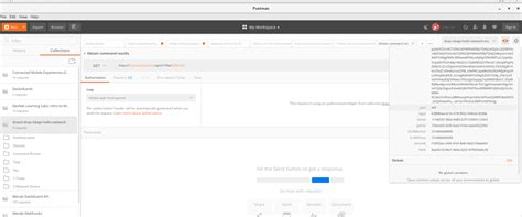 No Postman Collection Environment For Pathtrace Issue