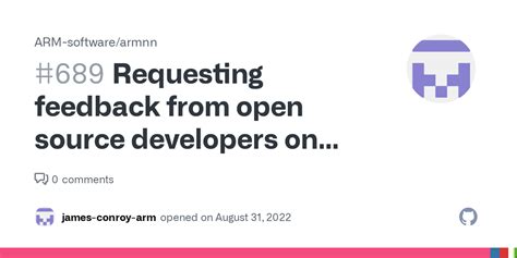 Requesting Feedback From Open Source Developers On Arm Nn Build Tool