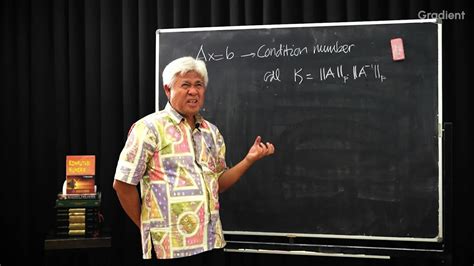 Materi Analisis Numerik Condition Number Matriks Bujur Sangkar