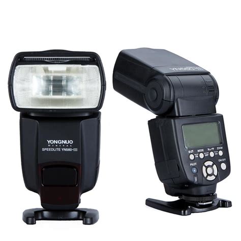 YONGNUO YN560 III Speedlite Wireless Flash YN560III Flashlight YN560 ...