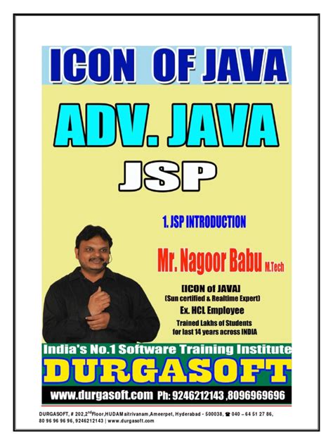 jsp introduction pdf java server pages java servlet