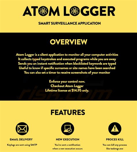 Atom Logger Malware Malware Removal Instructions