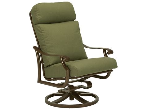 Tropitone Montreux Ii Relaxplus Replacement Cushion For Swivel Rocker