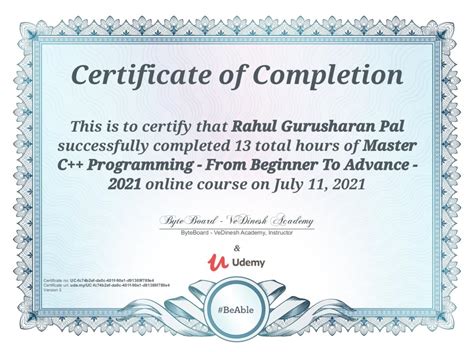 Rahul Pal On Linkedin C Programminglanguage Goals Training