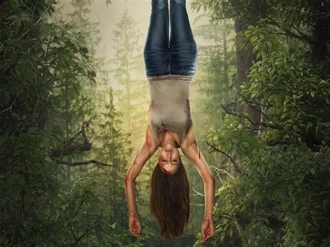 Female Hanging Upside Down By Messingaround51 On Deviantart