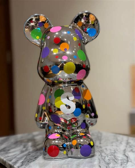 Monogram Bear Brick Replica Bear Brick Statue Bear Brick Etsy