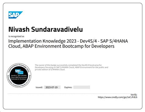 nivash s on linkedin i m happy to share that i ve obtained a new