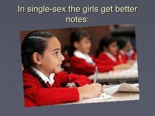 Single Sex Babes PPT