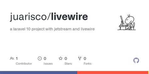 Github Juariscolivewire A Laravel 10 Project With Jetstream And Livewire