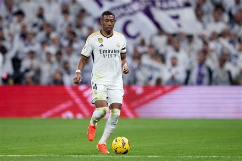 Alaba Will Only Return To The Pitch In 2025