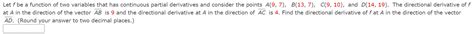 Solved Let F Be A Function Of Two Variables That Has