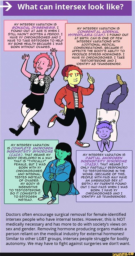 What Can Intersex Look Like MY INTERSEX VARIATION IS GONADAL DYSGENESIS I FOUND OUT AT AGE 1S