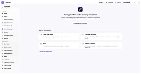 Zero Code Encryption Strategies For Apache Kafka