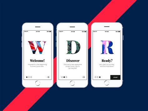 Daily UI 021 Onboarding On Behance