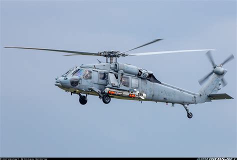 Sikorsky Mh 60s Knighthawk S 70a Usa Navy Aviation Photo