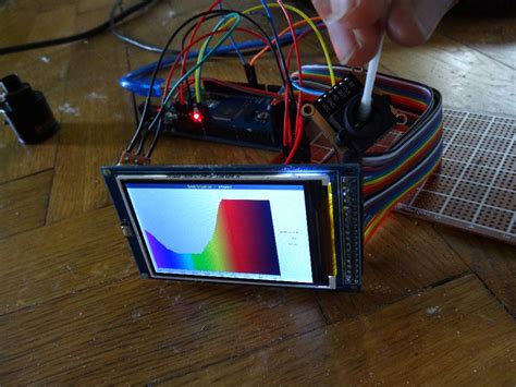Arduino Spektroskop Mit Dem Liniensensor Tsl1401
