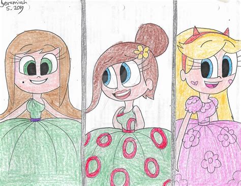 Sanny Star And Sam 2 By Toonguy971st On Deviantart