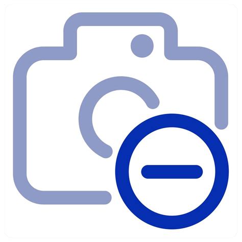 Remove Camera Icon Concept 60106723 Vector Art At Vecteezy